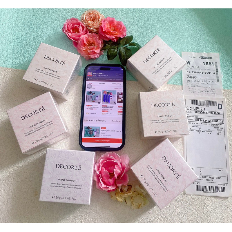 (new model) Decorte Loose Powder 20g | Shopee Malaysia