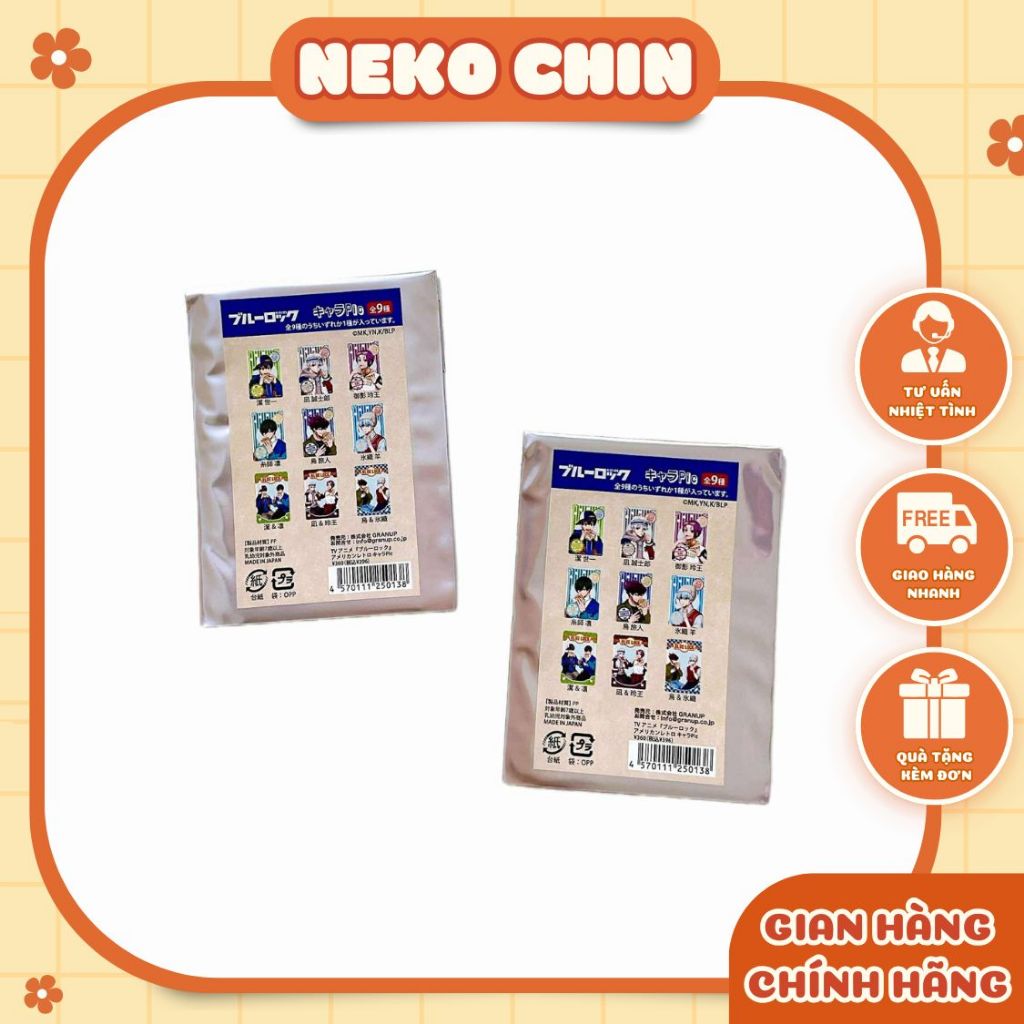 Bluelock American Retro Character Charapic Card | Shopee Malaysia