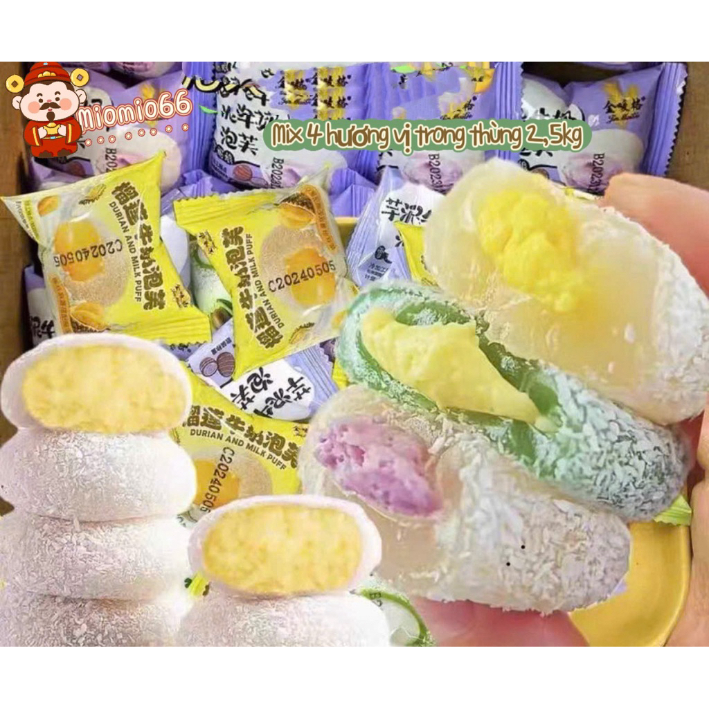 Fresh Cream Snow Mochi Cake 2.5kg | Shopee Malaysia