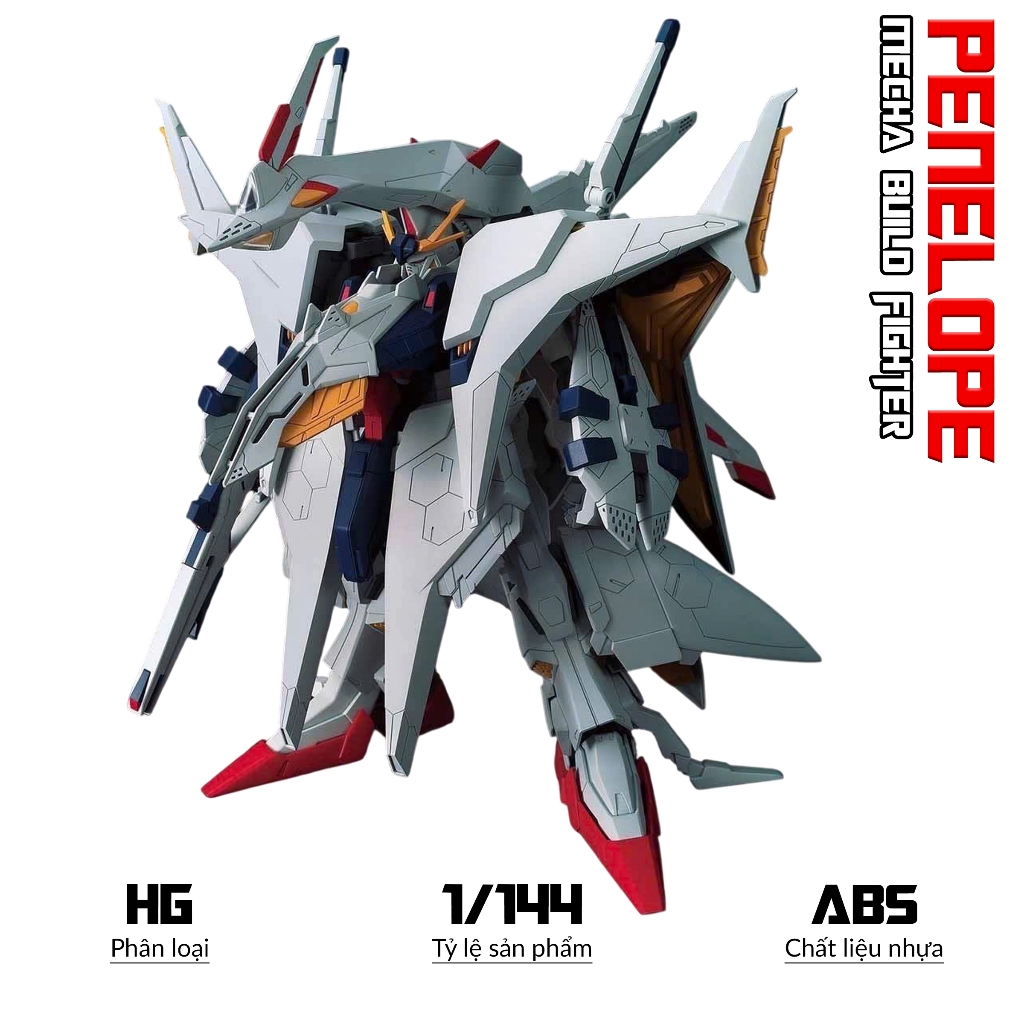 HG Penelope Model, 1/144 Mecha, Plastic Assembly Toy | Shopee Malaysia