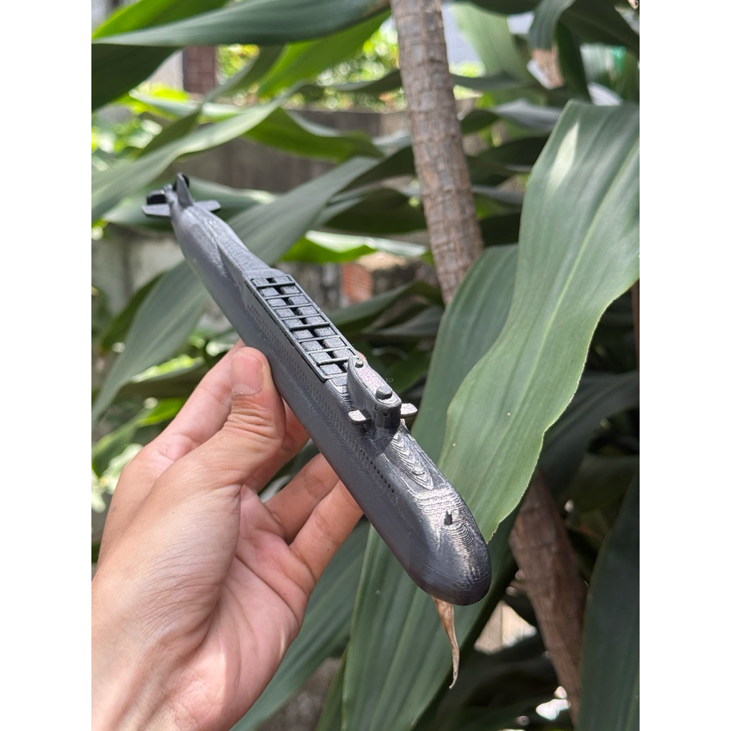 3D printed submarine model, ship model for children | Shopee Malaysia