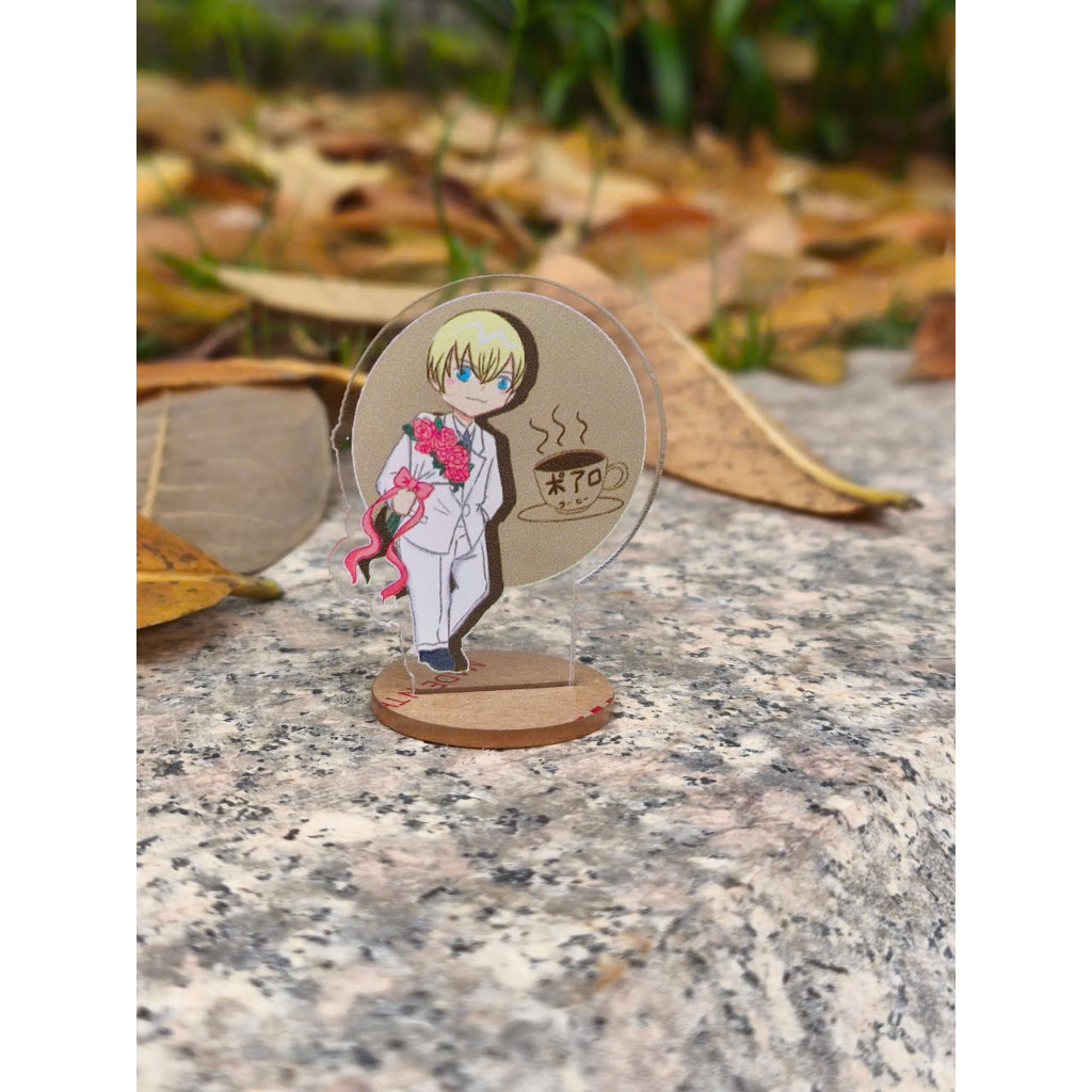 Mini Conan Standee Chibi model of the cartoon detective Conan Amuro ...