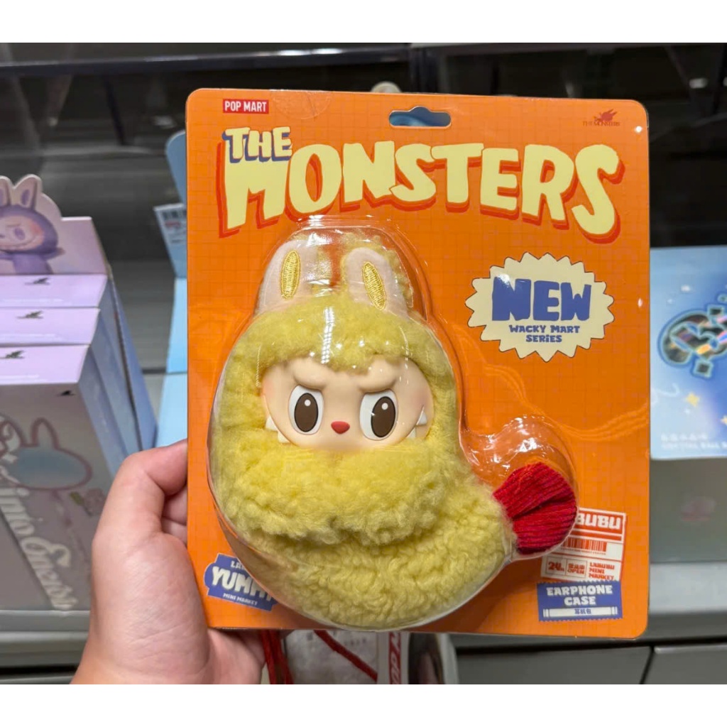 Case AirPods Labubu The Monsters Wacky Mart Popmart - Wacky Mart Series ...