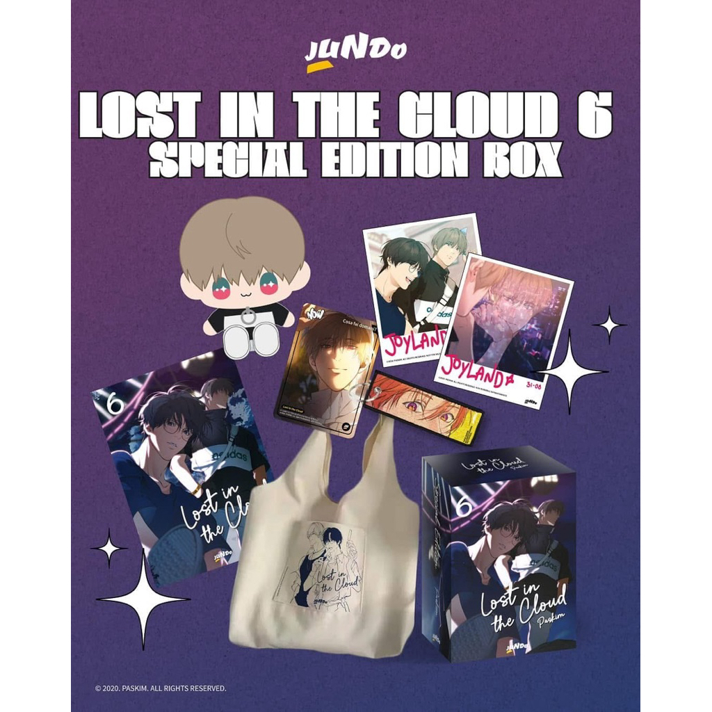 [AVAILABLE] MANHWA LOST IN THE CLOUD ITALIAN PHOTO BOX | Shopee Malaysia