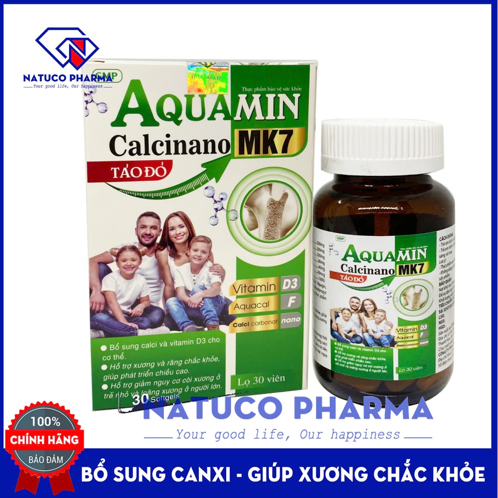 Height increasing Calcium Calcium Aquamin F 30 tablets - used for ...