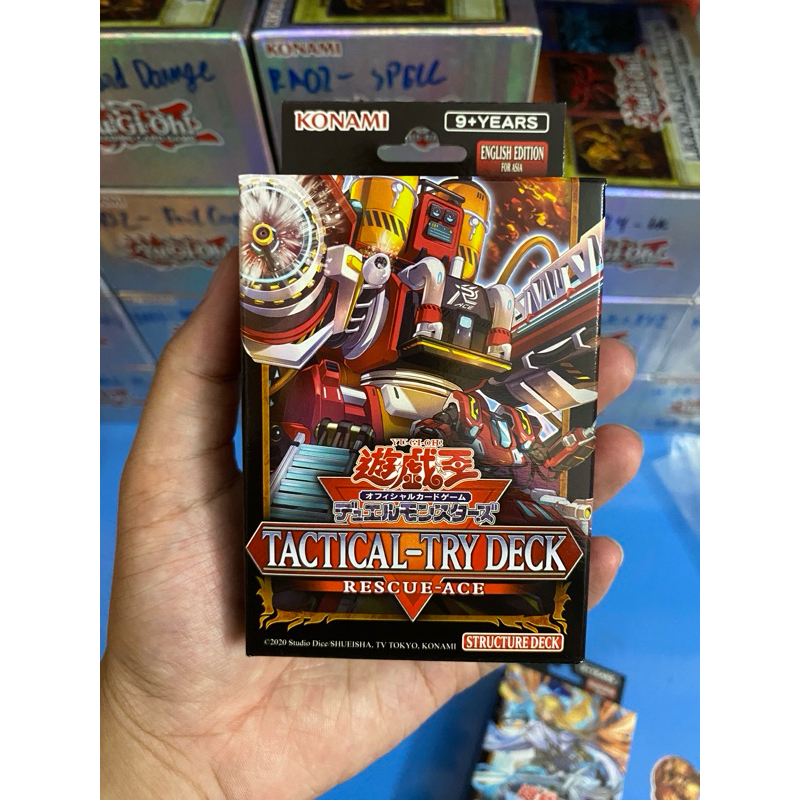 Box Tactical Try Deck Rescue Ace Sealed AE version (Asian English) | Shopee Malaysia