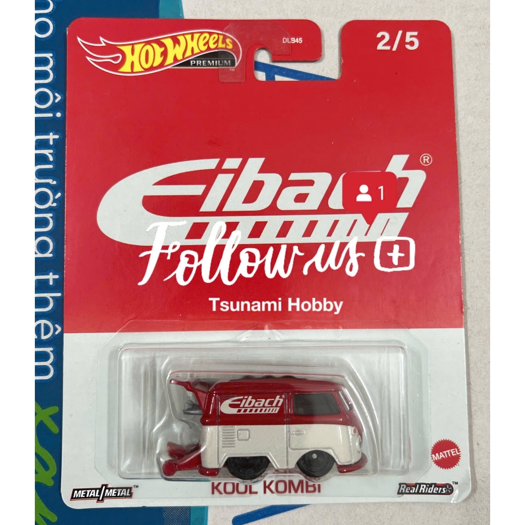 Hot Wheels Kool Kombi Eibach Model Car | Shopee Malaysia