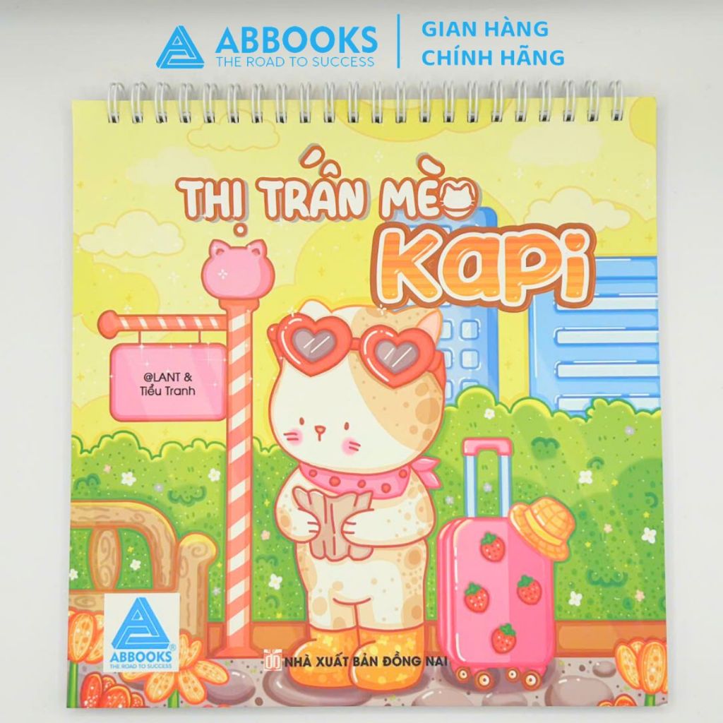 Coloring book - KAPI Cat Town - ABBOOKS | Shopee Malaysia