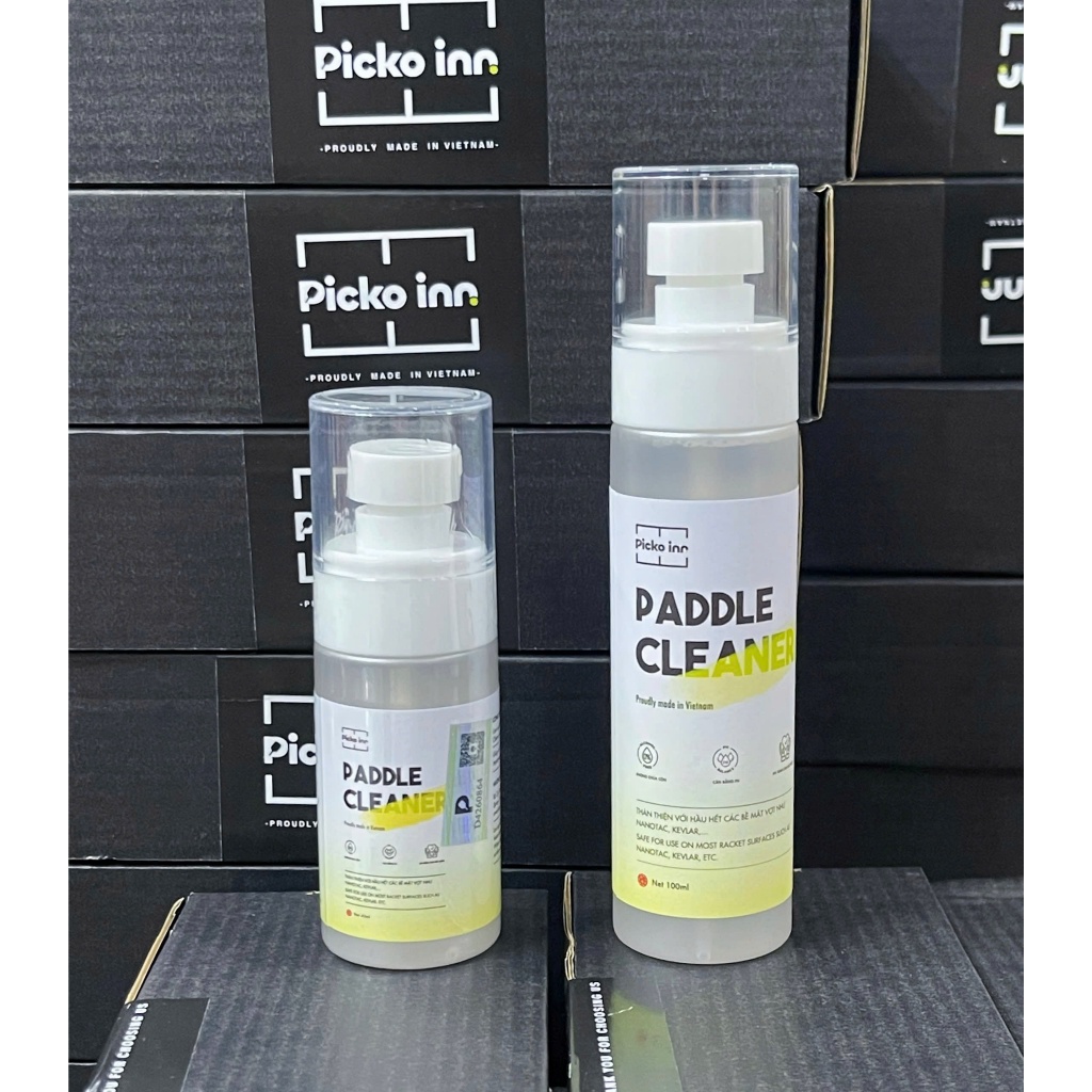 PICKO INN Specialized Pickleball Racket Cleaning Spray – Genuine Paddle ...