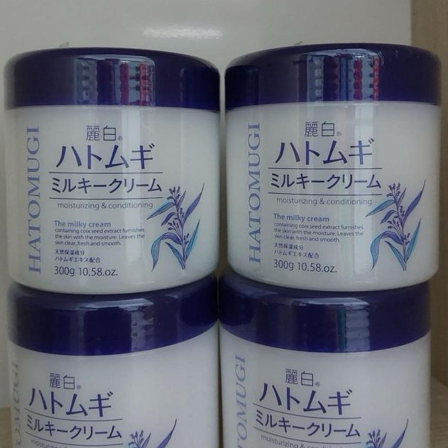 Hatomugi cream with Y Di extract to brighten skin 300g | Shopee Malaysia