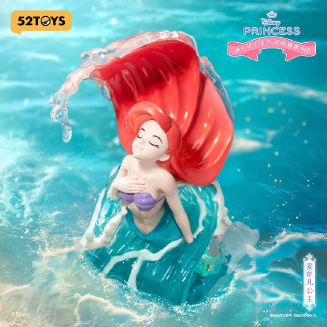 [Blind Box]Blindbox Model 52TOYS Disney Princess Art Gallery Series 2 - Princess Art Library ...