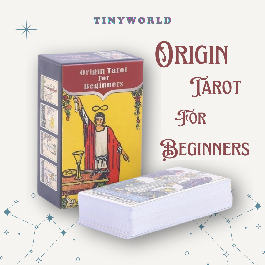 (Hard Box) Origin Tarot For Beginners B9 Deck | Shopee Malaysia