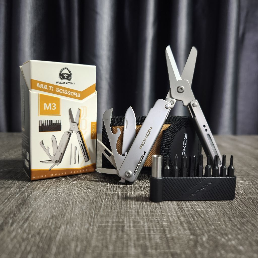 Roxontool - Mini Roxon M3 Multi Scissors - compact and convenient | Shopee Malaysia