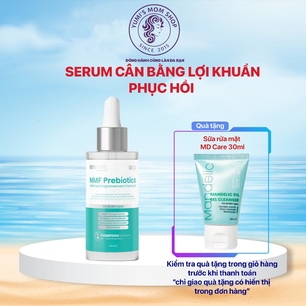 Oil Control Serum, Balance Probiotics and Restore Skin Barrier MD CARE ...