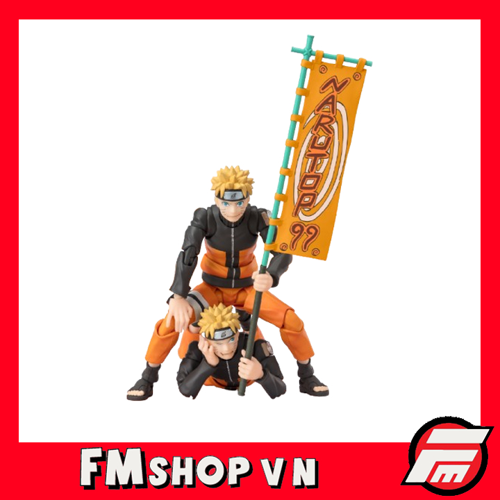 (New) SHF Uzumaki Naruto Top 99 Character Model | Shopee Malaysia