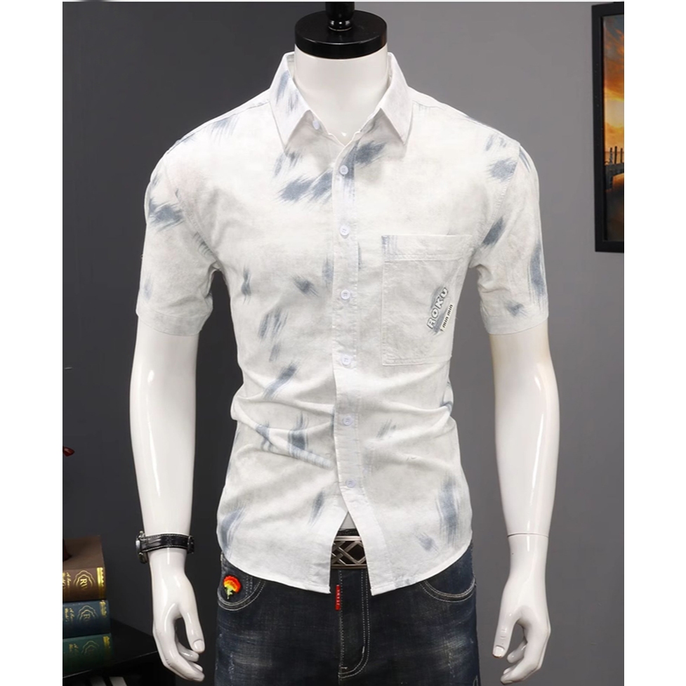 short sleeve men's shirts and shirts are designed with extremely ...