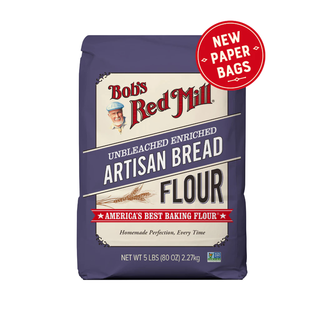 [1.2026] Bob's Red Mill Unbleached Artisan Bread flour | Shopee Malaysia