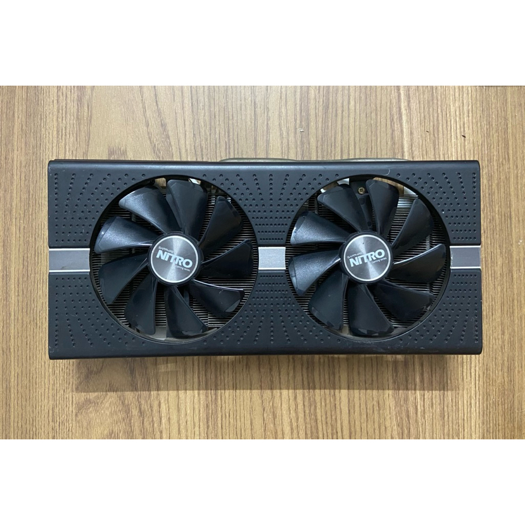 AMD RX 580 Sapphire Nitro Cooler Fan Set (No circuit) | Shopee Malaysia