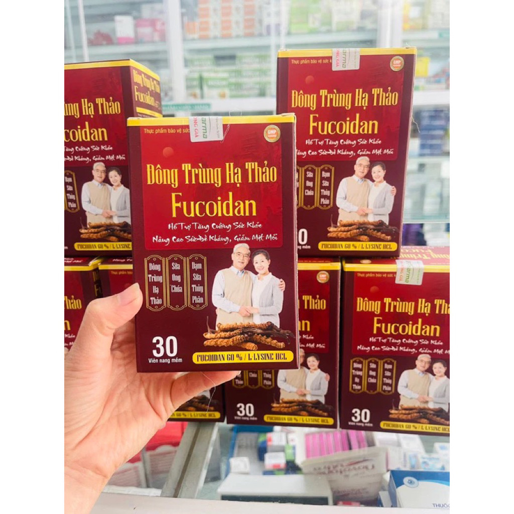 Cordyceps Fucoidan Box of 30 Tablets | Shopee Malaysia