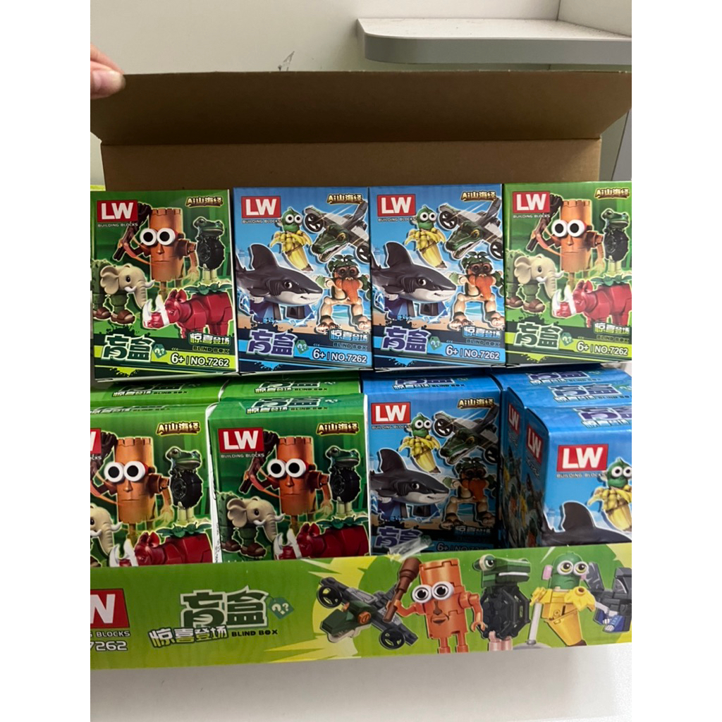 NEW BRAINROT UNIVERSE assembly model set (16psc/box) | Shopee Malaysia