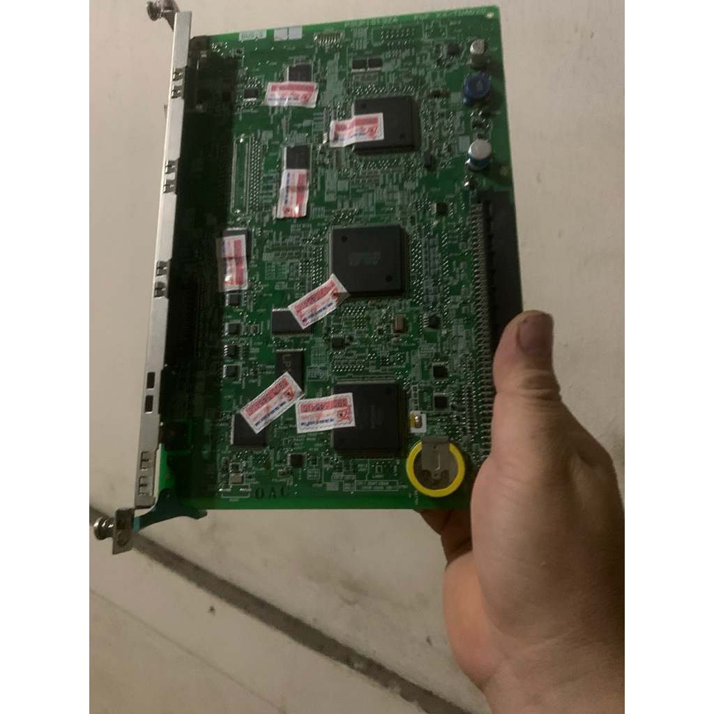 Panasonic KX-TDA620 Switchboard Bus-S CPU Card | Shopee Malaysia