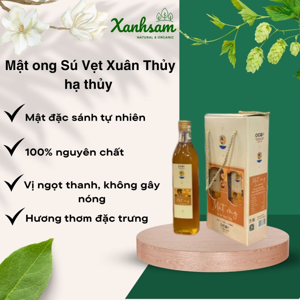 Xuan Thuy Parrot Honey - XANHSAM NATURAL | Shopee Malaysia
