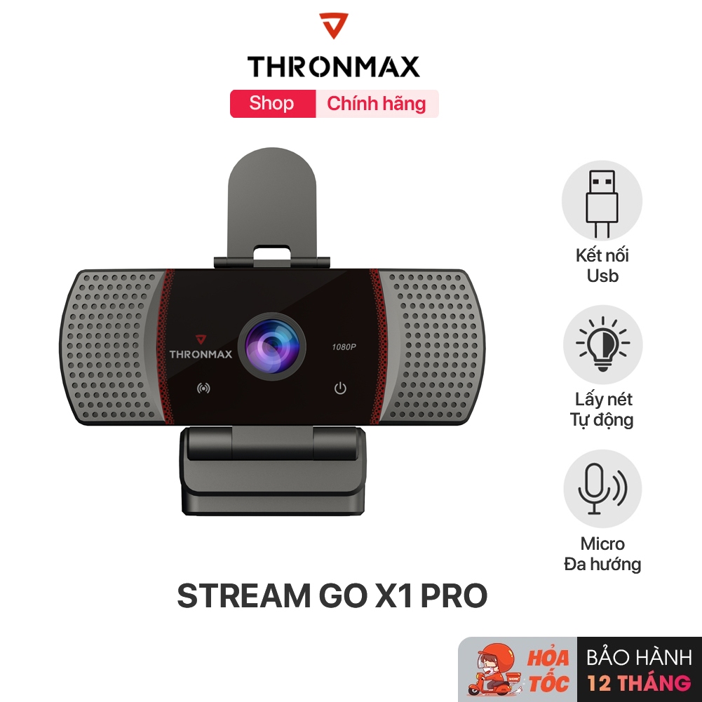 Webcam, computer camera Thronmax Stream Go X1 Pro 1080p/ 30fps - online ...