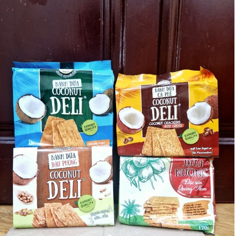 Deli Grilled Coconut Cake Pack 170g/180g | Shopee Malaysia