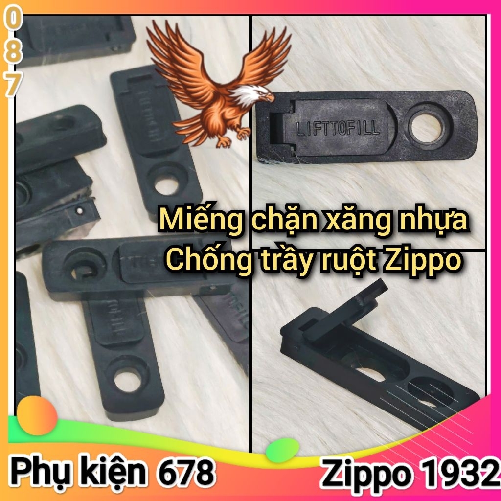 ZIPPO [Zipo accessories] Zip anti-scratch plastic stopper | Shopee Malaysia