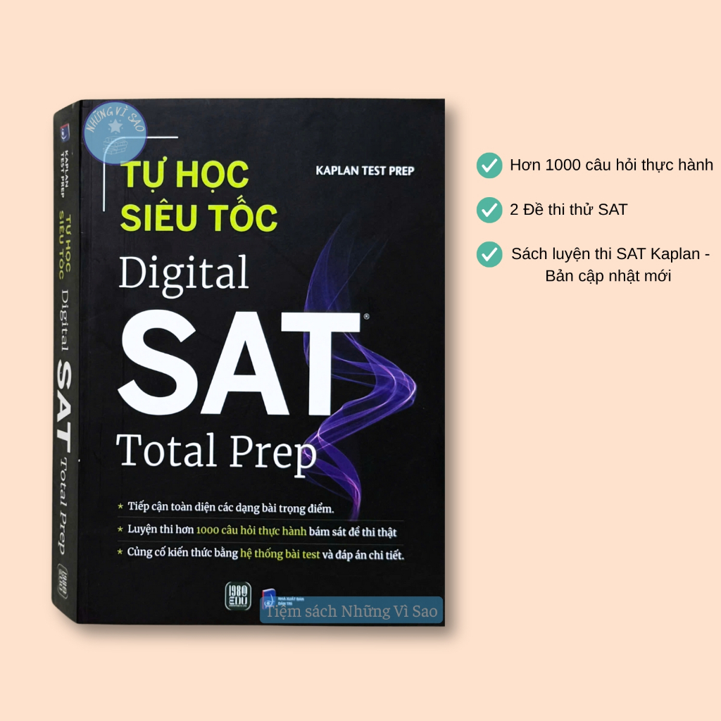 SAT Exam Preparation Book - Super Fast Self-Study Digital SAT Total ...