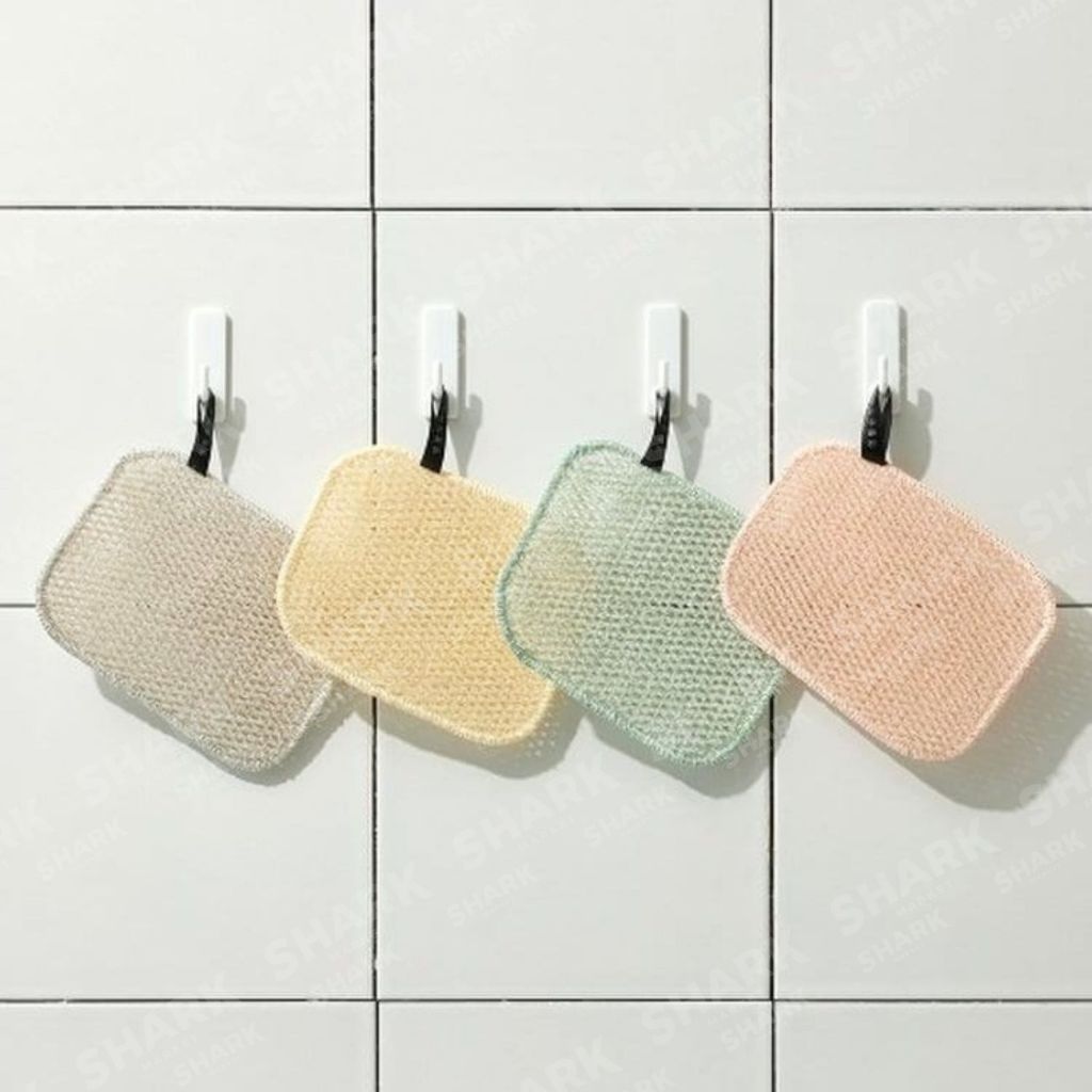 SAENGONG Double-sided Dishwashing Net with hooks, 4 pieces Dishwasher ...