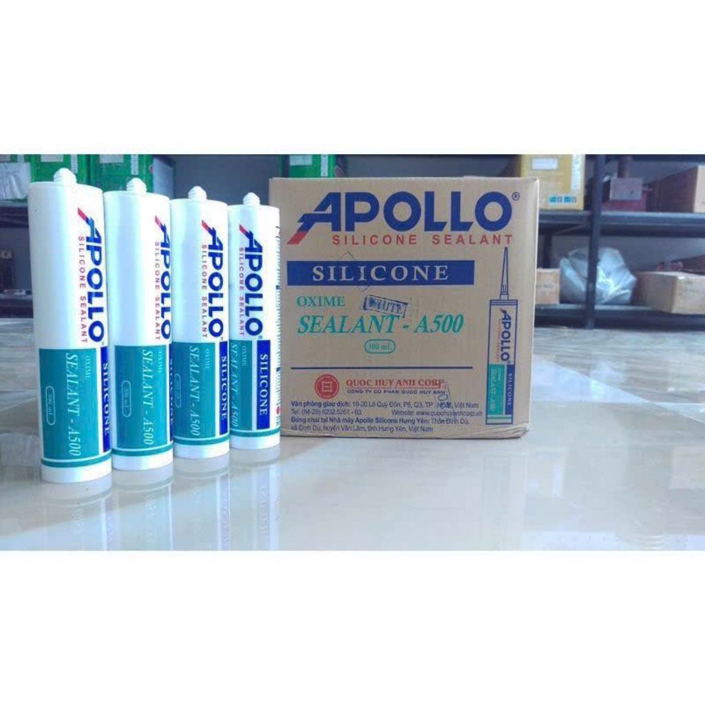 A100, A500 silicone sealant box (25 bottles) | Shopee Malaysia