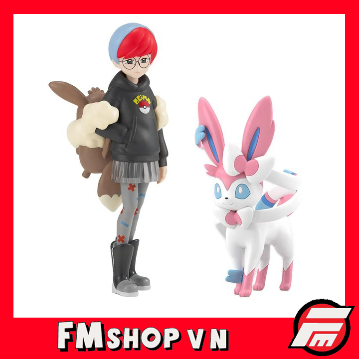 (New) Pokemon Scale World Botan Character Model & Nymphia | Shopee Malaysia