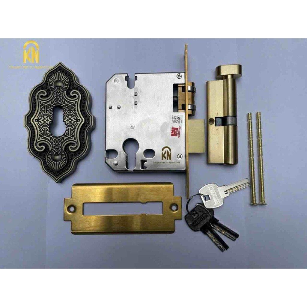 Brass ball body countersunk lock, two-way opening sliding ball body ...