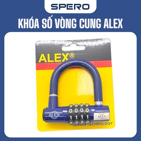 ALEX Arc Digital Lock Made in Taiwan U-shaped Digital Lock, Arc Digital ...