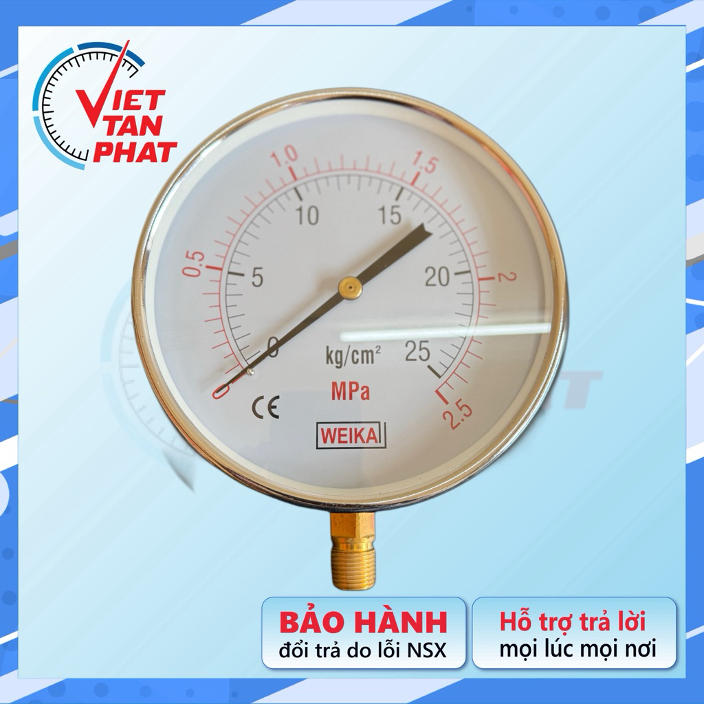 150mm,200mm large face pressure gauge for pressure measurement and ...