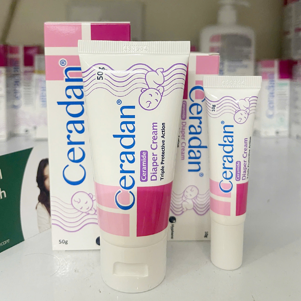 [GENUINE] Ceradan Ceramide Diaper Cream helps soothe skin and prevent ...