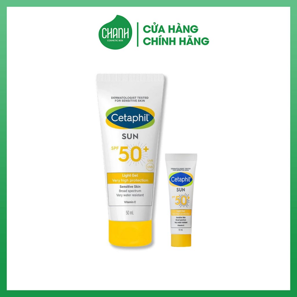 Cetaphil Light Gel Sunscreen SPF50+ | Shopee Malaysia