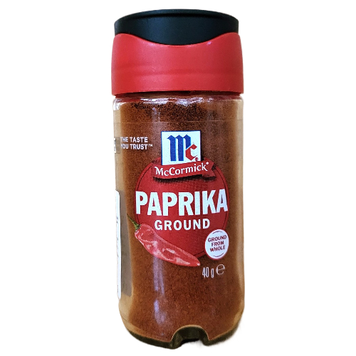 MCCORMICK -- Paprika jar 40g -- Paprika Ground from Whole | Shopee Malaysia