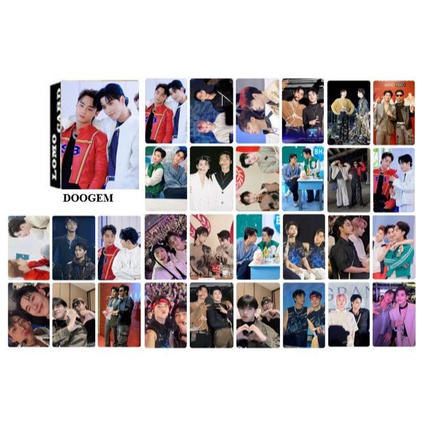 BOX OF 30 COUPLE PHOTOS DOOGEM (HAI DANDOO & HUNG HUYNH) | Shopee Malaysia