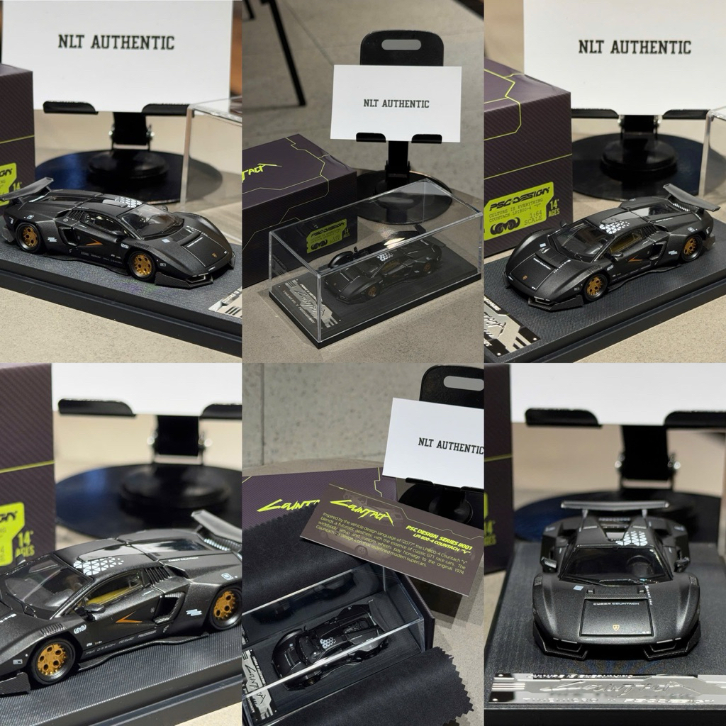 Time Micro TM x PSC Design 1:64 Lamborghini Countach LPI800-4 (HEC 2025 ...