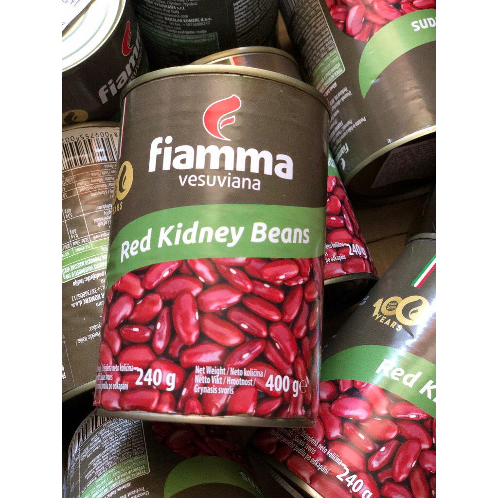 Fiamma red beans 400g (including box) | Shopee Malaysia
