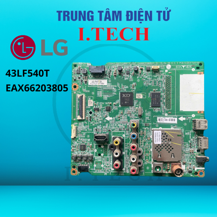 Main board 43LF540T EAX66203805 | Shopee Malaysia