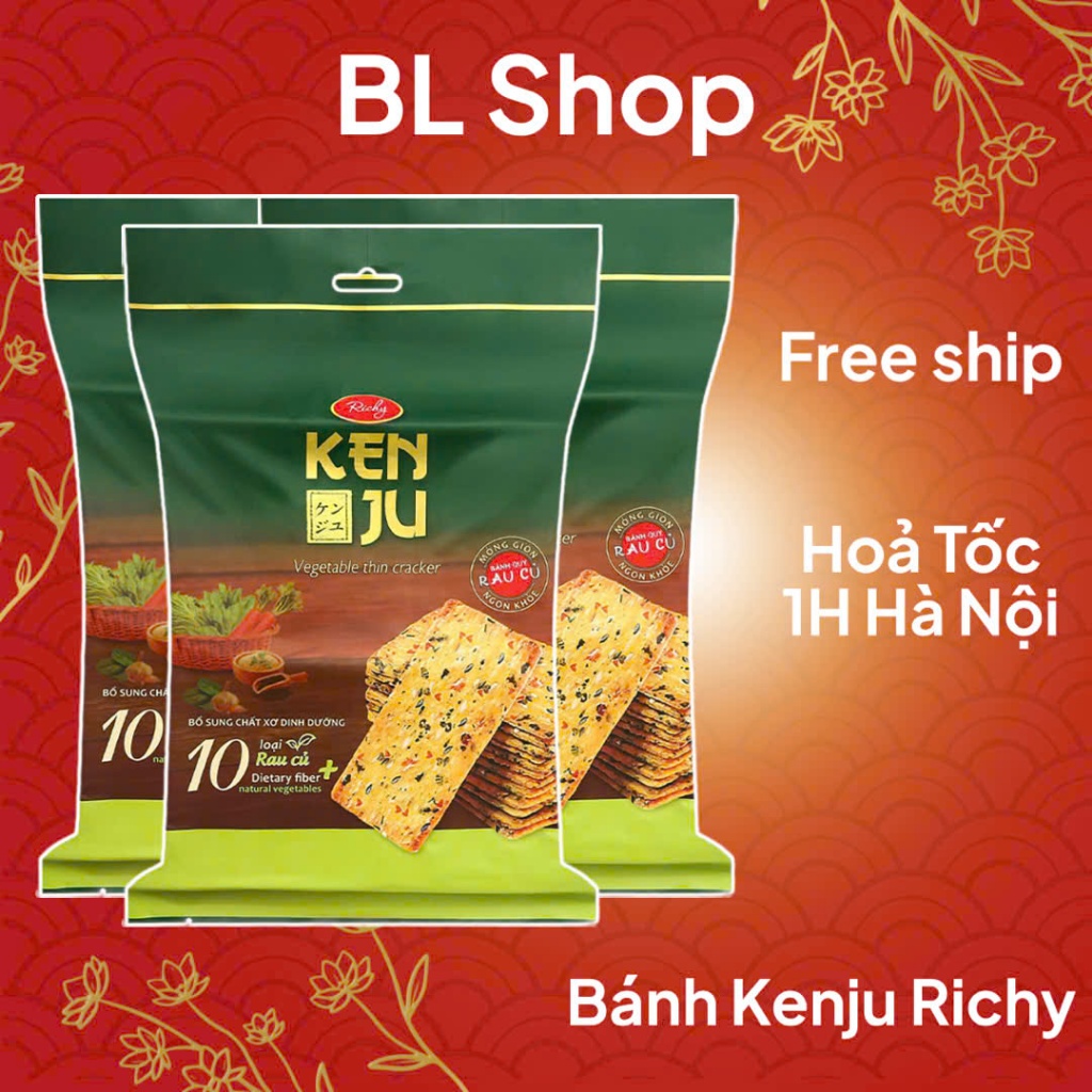 Kenju Vegetable Cake 192g, Kenju Cake with Vegetable and Fruit Flavor ...
