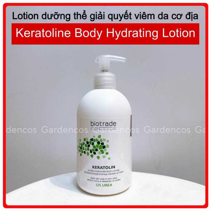 Biotrade R02 Keratolin Body Lotion 12% Urea Hydrating Body Lotion ...