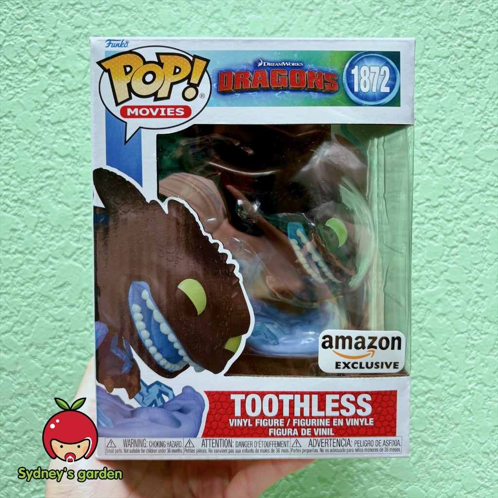 Funko Pop ANIMATION Figure - TOOTHLESS W/ LIGHTNING (AMAZON) | Shopee ...