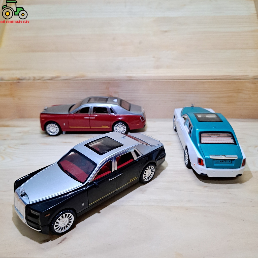 Rolls Royce supercar – Running smoothly; rubber tires, headlights ...