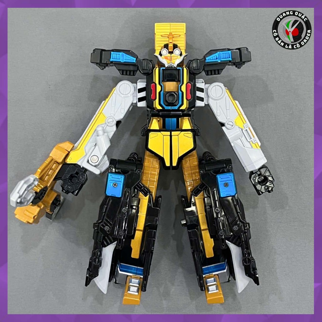Genuine toy model DX Buster Hercules - Tokumei Sentai Go-Busters ...