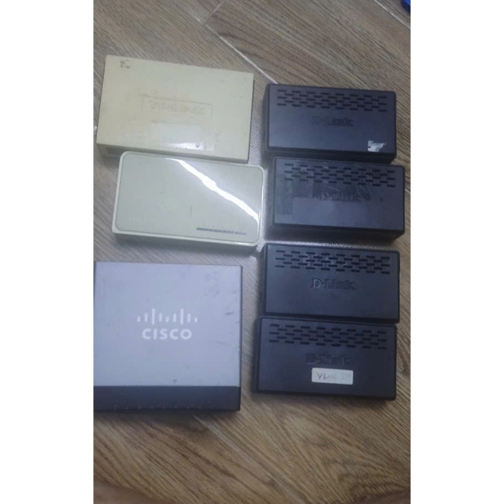 (Used item) TP-Link D-Link Cisco network Switch | Shopee Malaysia