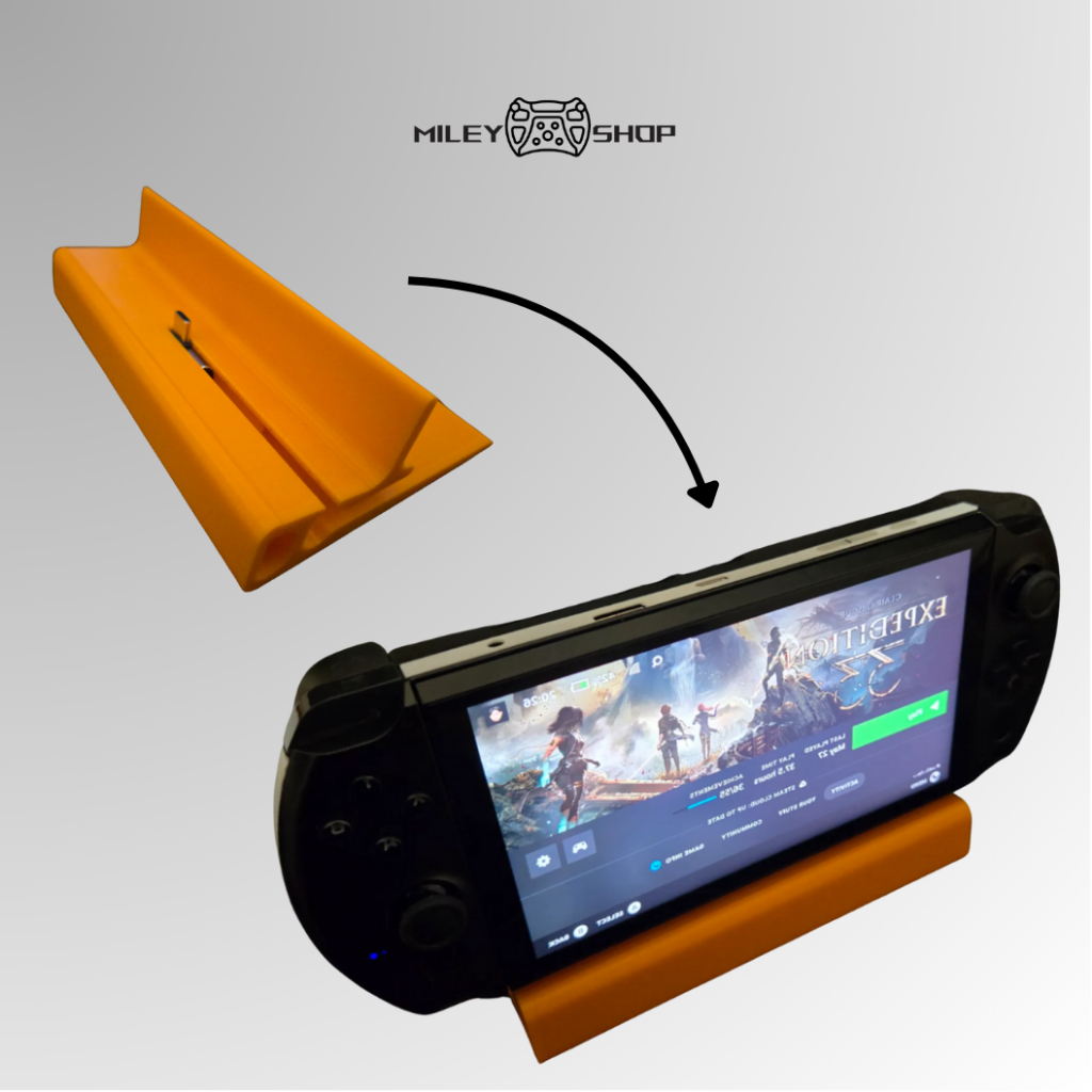 Stand stand for GPD WIN 4 game console (90 degree angle USB not ...